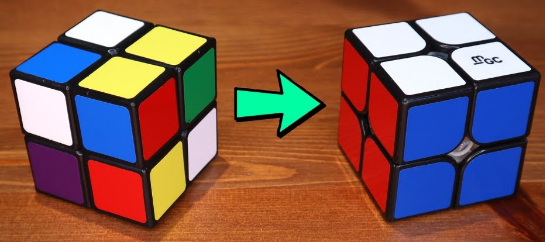 How To Solve A 2X2 Rubix’s Cube – AskArnav
